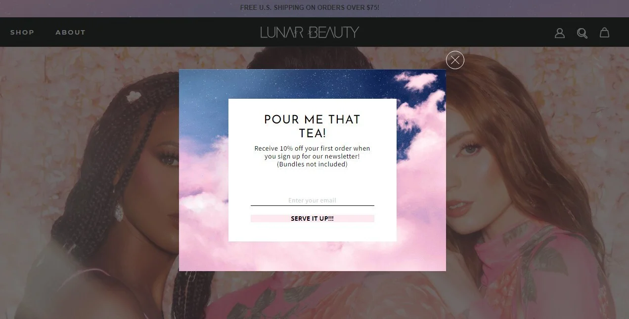 24 Website Overlays Examples How To Create Website Overlay Tutorial